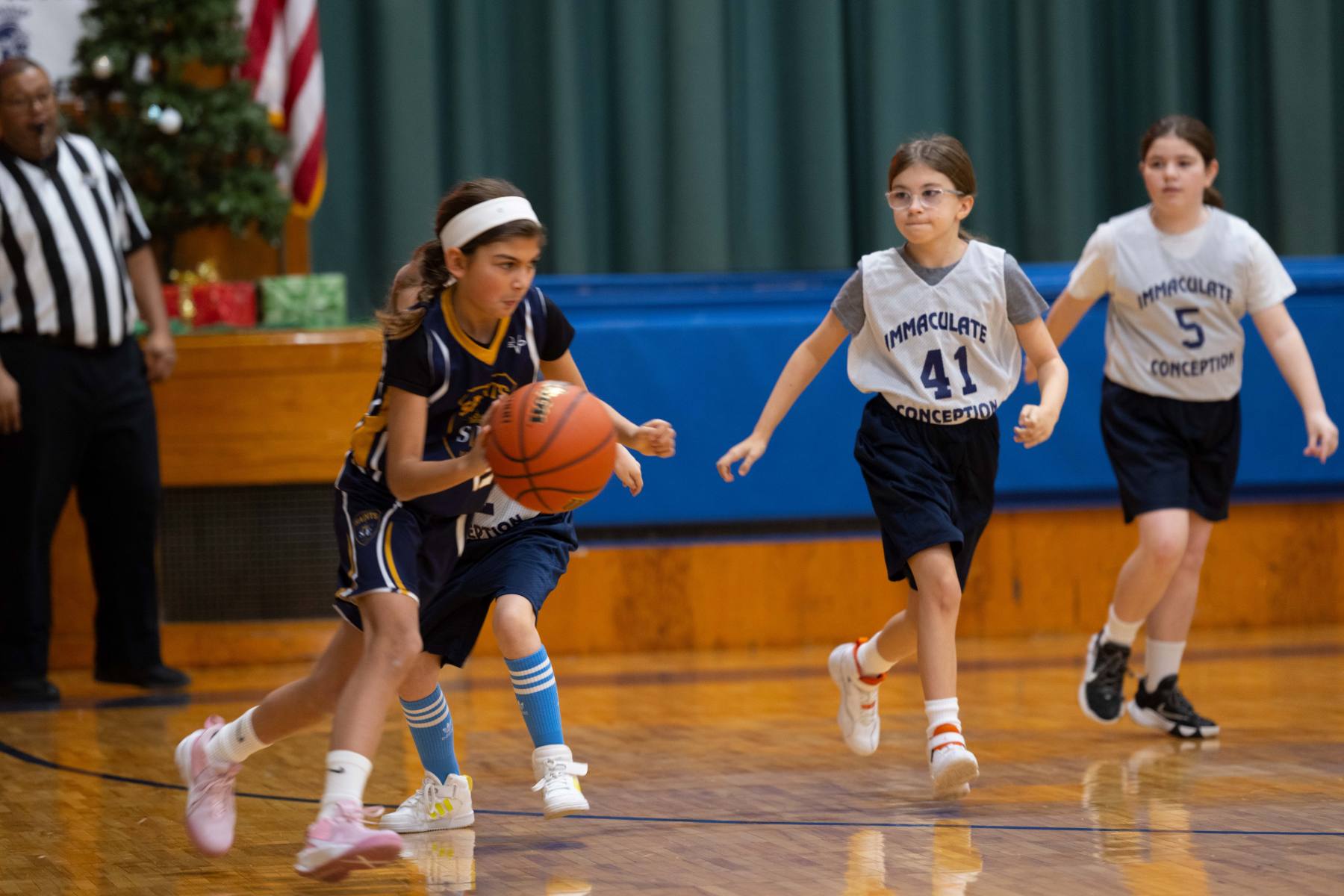 Saint Elizabeth Girls 2022/2023 4th grade Basketball Team